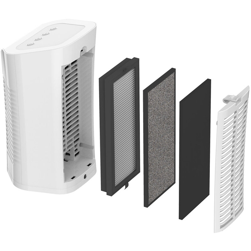 Lasko Desktop Air Purifier with 3 Stage Air Cleaning System Reviews Wayfair Canada
